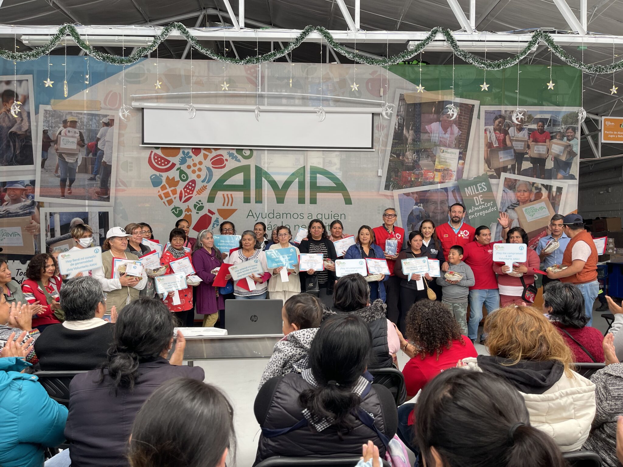 Sala de prensa - Alimentos de México a Compartir, A.C.